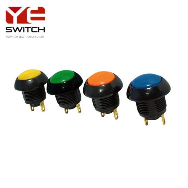 Quality Single Pole Waterproof Push Button Switch Momentary Dome Push Button for sale