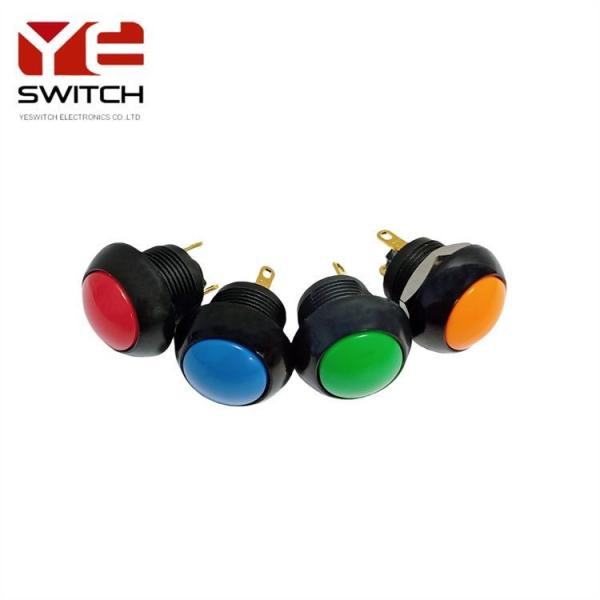 Quality Single Pole Waterproof Push Button Switch Momentary Dome Push Button for sale
