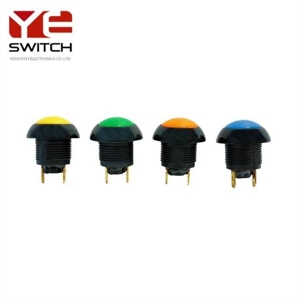 Quality Single Pole Waterproof Push Button Switch Momentary Dome Push Button for sale