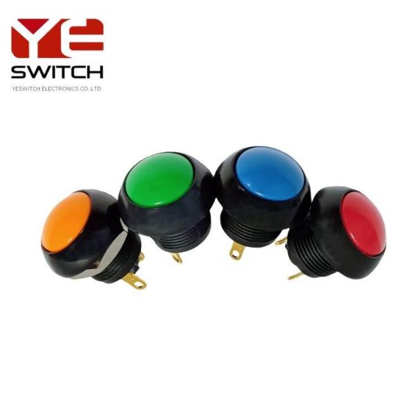 Quality Single Pole Waterproof Push Button Switch Momentary Dome Push Button for sale