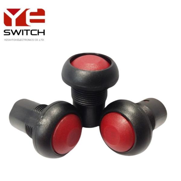 Quality 24VDC Waterproof Momentary Push Button Self Lock Interlock Push Button Switch for sale