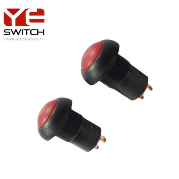 Quality 24VDC Waterproof Momentary Push Button Self Lock Interlock Push Button Switch for sale