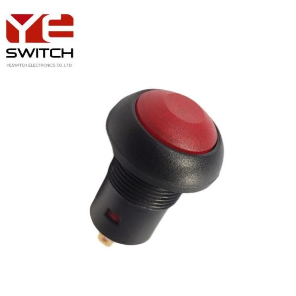 Quality 24VDC Waterproof Momentary Push Button Self Lock Interlock Push Button Switch for sale