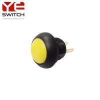 Quality Automotive Push Waterproof Push Button Switch 1mm - 4mm Normal Open for sale