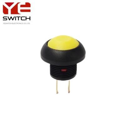 China Automotive Push Waterproof Push Button Switch 1mm - 4mm Normal Open for sale