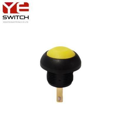 China Automotive Push Waterproof Push Button Switch 1mm - 4mm Normal Open for sale
