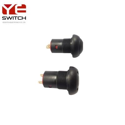 China 400mA 24VDC Push Button On Off Switch Waterproof Automotive Safety Interlock for sale