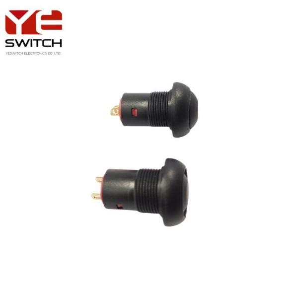 Quality 400mA 24VDC Push Button On Off Switch Waterproof Automotive Safety Interlock for sale