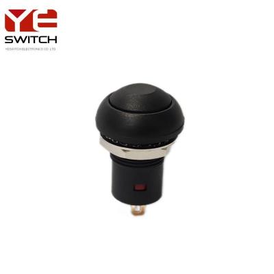 China 400mA 24VDC Push Button On Off Switch Waterproof Automotive Safety Interlock for sale