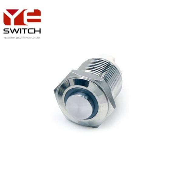 Quality Anti Vandal Metal Push Button 16mm Electrical Buttons And Switches For for sale