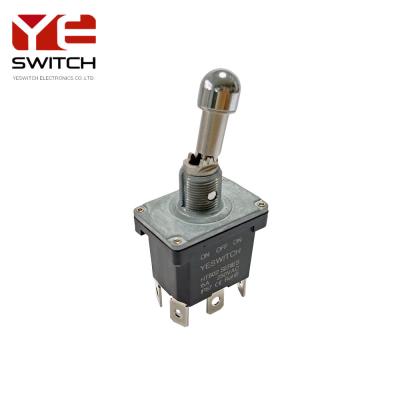 China High Current Industrical Toggle Switch Metal Locking Handle For Cranes for sale
