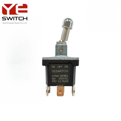 China High Current Industrical Toggle Switch Metal Locking Handle For Cranes for sale
