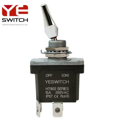 China High-Current 15V Toggle Switch Heavy-Duty Mechanical Industry for sale