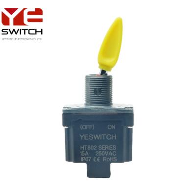China Heavy-Duty Industrial Toggle Switch (OFF)-ON SPST IP68 For Construction Machinery for sale