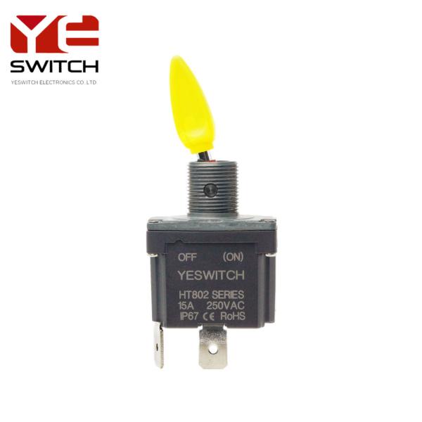 Quality 15A High Current Toggle Switch PC Terminal For Heavy Equipment for sale