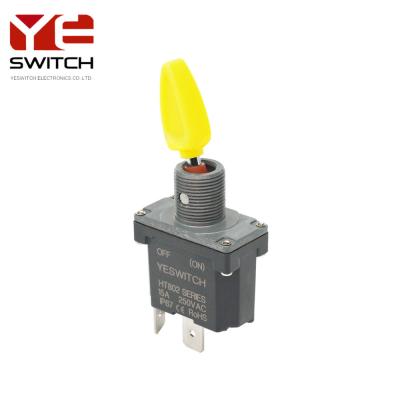 China 15A High Current Toggle Switch PC Terminal For Heavy Equipment for sale