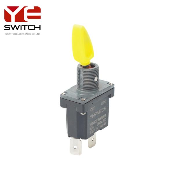 Quality 15A High Current Toggle Switch PC Terminal For Heavy Equipment for sale