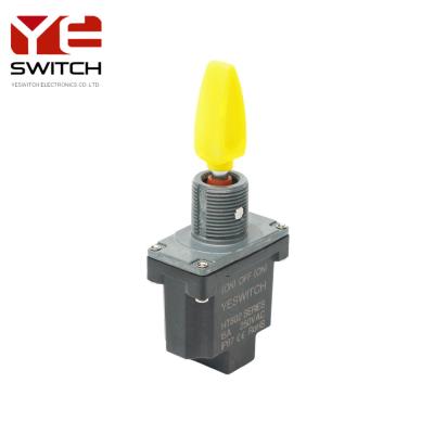 China Toggle Switch SPDT (ON)-OFF-(ON) Momentary  For Heavy Industrial Equipment for sale