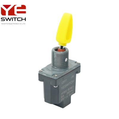 China (OFF)-ON Toggle Switch CE Certificate Handle Sets For Marine Equipment for sale