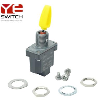 China (OFF)-ON Toggle Switch CE Certificate Handle Sets For Marine Equipment for sale