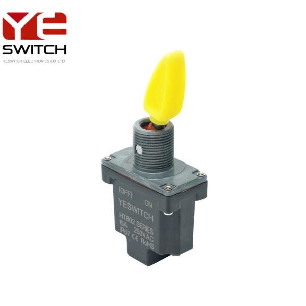 Quality (OFF)-ON Toggle Switch CE Certificate Handle Sets For Marine Equipment for sale