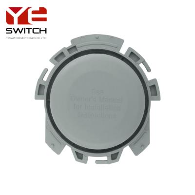 China 2 Terminals Seat Switch Riding Lawn Mowers Push Button Terminal For Golf Carts for sale