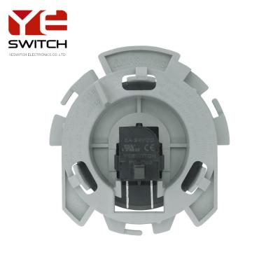 China 2 Terminals Seat Switch Riding Lawn Mowers Push Button Terminal For Golf Carts for sale