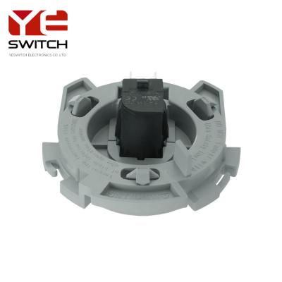 China 2 Terminals Seat Switch Riding Lawn Mowers Push Button Terminal For Golf Carts for sale