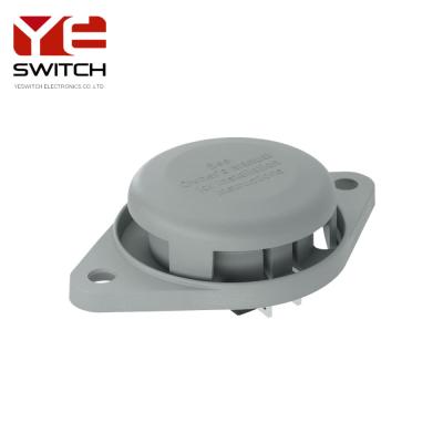 China 10000 Cycles Push Button Switch Brass Terminal Seat Safety Switch  9.5mm for sale