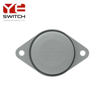 China 10000 Cycles Push Button Switch Brass Terminal Seat Safety Switch  9.5mm for sale