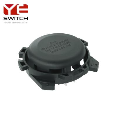China Black Riding Lawn Mower Safety Switches Push Button Starter Switch for sale