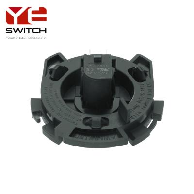 China Black Riding Lawn Mower Safety Switches Push Button Starter Switch for sale