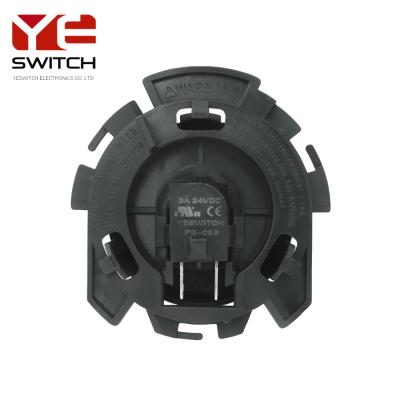 China Black Riding Lawn Mower Safety Switches Push Button Starter Switch for sale