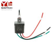 Quality High Current DPDT (ON)-OFF-(ON) Metal Toggle Switch For Industrial Applications for sale