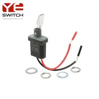 China ON OFF Wireless Momentary Switch Corrosion Resistant Toggle Switch With Push Button for sale