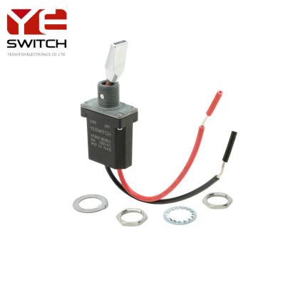 China ON OFF Wireless Momentary Switch Corrosion Resistant Toggle Switch With Push Button for sale