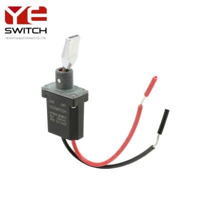 China ON OFF Wireless Momentary Switch Corrosion Resistant Toggle Switch With Push Button for sale