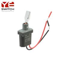 China ON OFF Wireless Momentary Switch Corrosion Resistant Toggle Switch With Push Button for sale