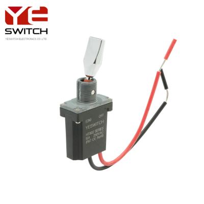 China ON OFF Wireless Momentary Switch Corrosion Resistant Toggle Switch With Push Button for sale