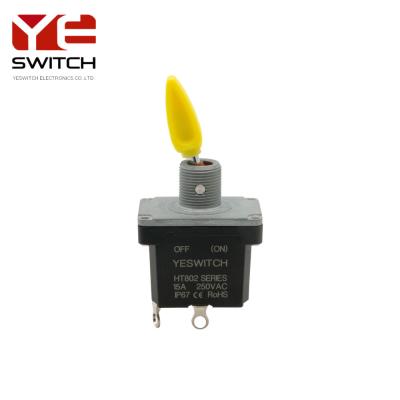 China 1500VAC SPST Industrial Toggle Switch On Off Switch Heavy Duty for sale