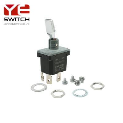 China Flat Handle Toggle Push Switch Wireless On Off Switch For High Altitude Work Platform for sale