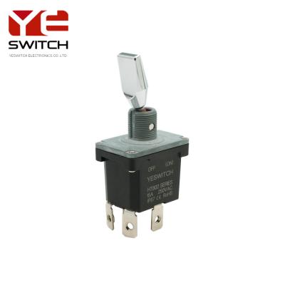 China Flat Handle Toggle Push Switch Wireless On Off Switch For High Altitude Work Platform for sale