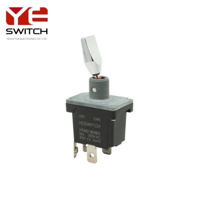 China Flat Handle Toggle Push Switch Wireless On Off Switch For High Altitude Work Platform for sale