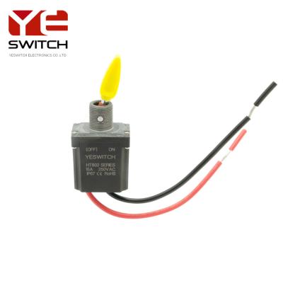 China Heavy Machinery Industrial Toggle Switch On Off Switch Toggle IP68 for sale