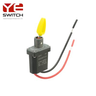 China Heavy Machinery Industrial Toggle Switch On Off Switch Toggle IP68 for sale