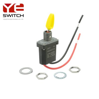 China Heavy Machinery Industrial Toggle Switch On Off Switch Toggle IP68 for sale