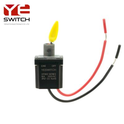 China CE On Momentary Off Switch 50HZ 60HZ Toggle Switch On Off Position for sale