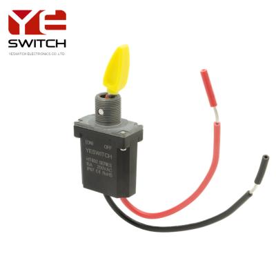 China Momentary Industrial Toggle Switch RoHS On Off On Toggle For Crane for sale