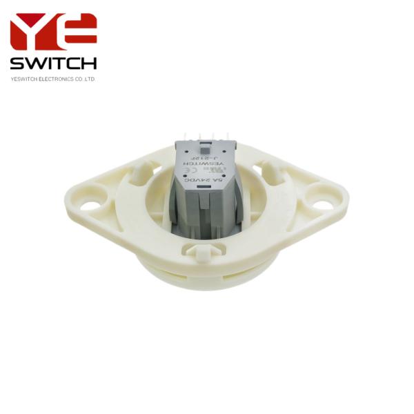 Quality UL Momentary Power Switch 2NC Golf Cart Switch 5A 24VDC for sale
