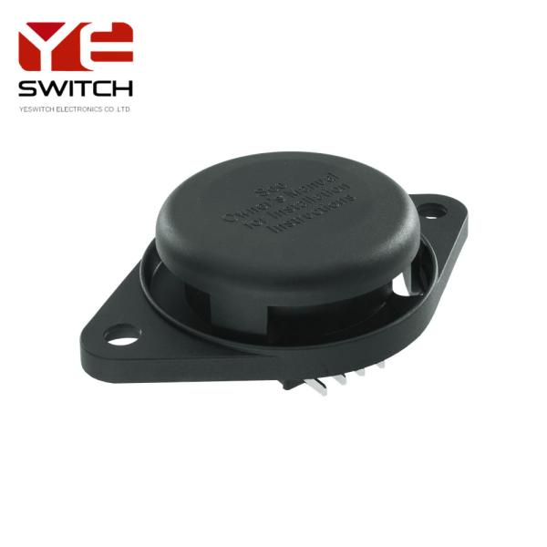 Quality NONO Safety Push Button Switch Riding Lawn Mower Seat Safety Switch for sale